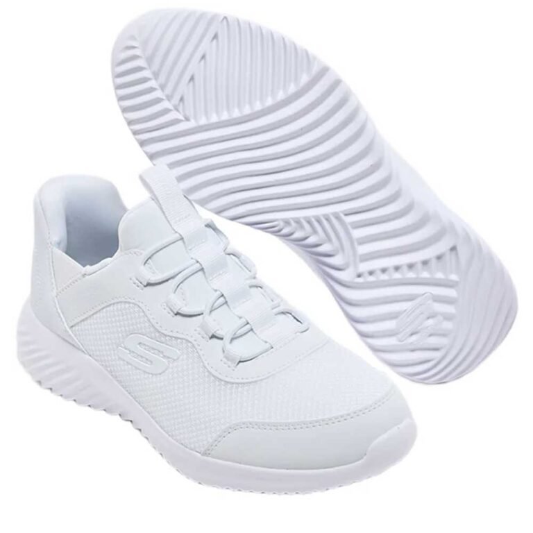 Skechers bounder brisk burs - 403822l-wht - Patike - Mr Bean Sport Shop